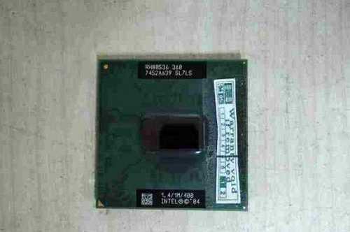 CPU/H-pbga479 ppga478/Celeron M 360 (1M Cache, 1.4