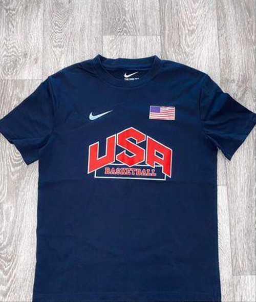 Футболка Nike USA basketball хлопок