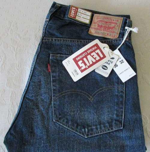 Levis 505 LVC 1967 White Oak Selvedge 36x32