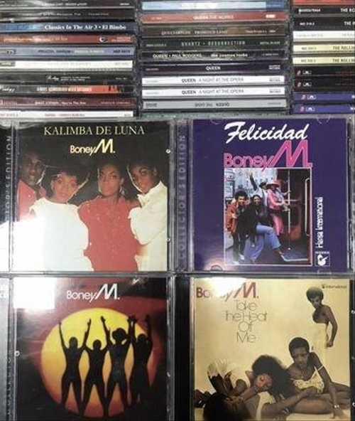 Музыкальные cd диски Boney M