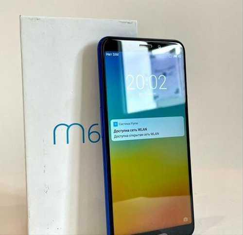 Смартфон Meizu M6s 32GB blue