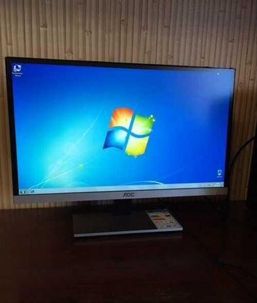 Монитор aoc i2267fwh led 21,5