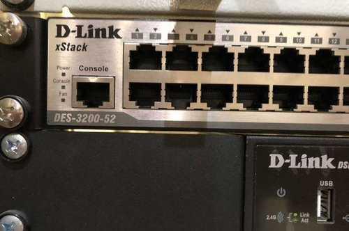 Коммутатор D-link DES-3200-52
