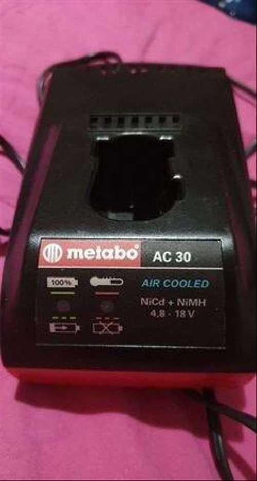 Зарядное устройство metabo ac 30