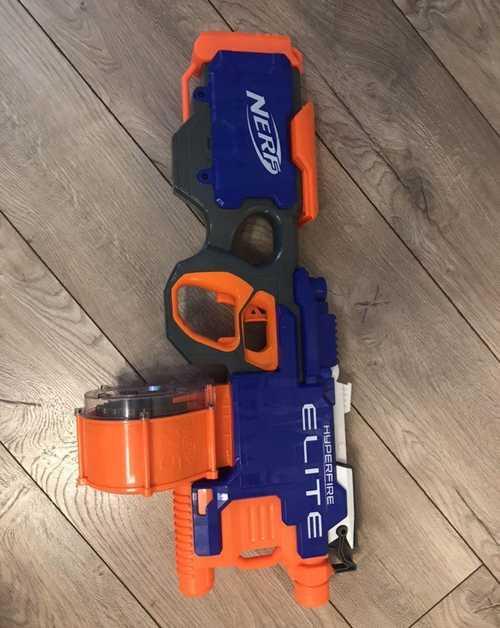 Nerf хайперфайр