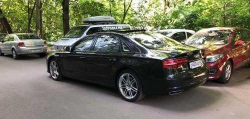 Audi A8 ноускат авторазбор