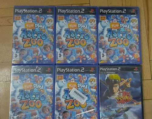 Игры PlayStation 2 лицензия