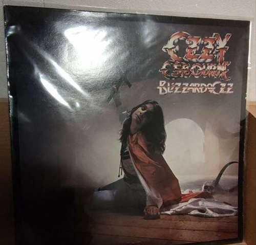 Ozzy Osbourne 1980 Blizzard of Ozz LP