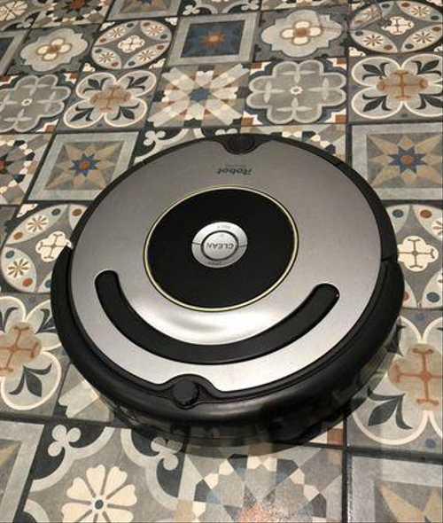 Робот-пылесос iRobot romba 616