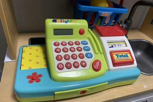Игрушечный кассовый аппарат