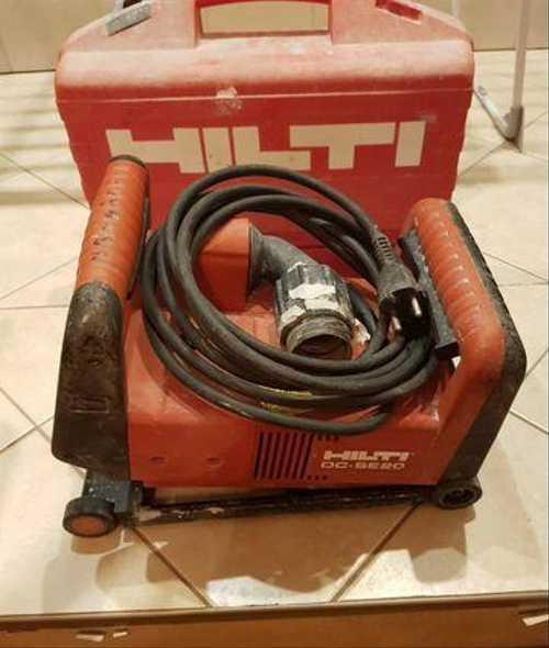 Штроборез Hilti DC SE20