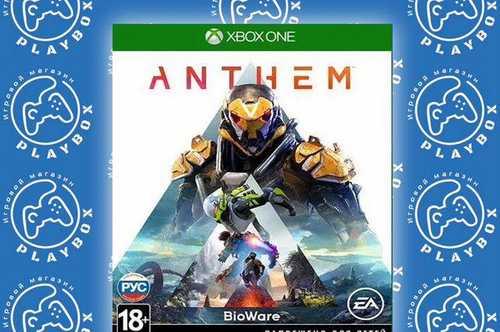 Anthem Xbox One новый