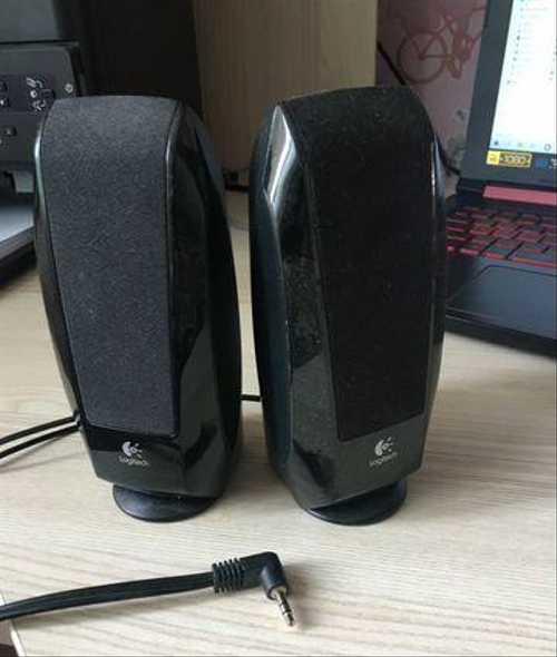 Компьютерные колонки Logitech