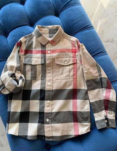 Продам рубашку детскую Burberry