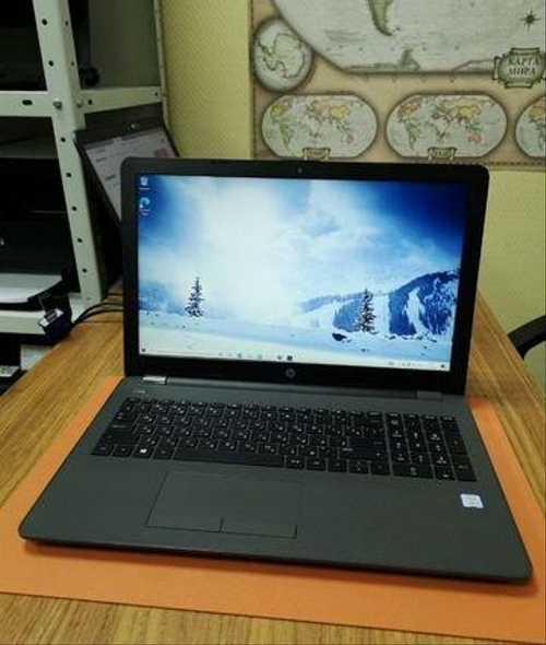 Современный ноутбук HP Core i3+8Gb+SSD+FullHD