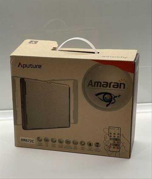 Видеосвет студийный Aputure Amaran HR672S