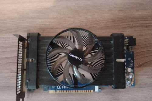 Видеокарта gtx550ti gigabyte