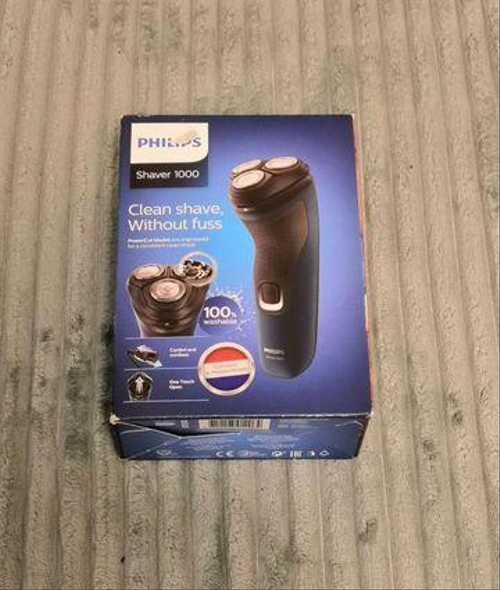 Бритва электрическая новая philips shaver 1000
