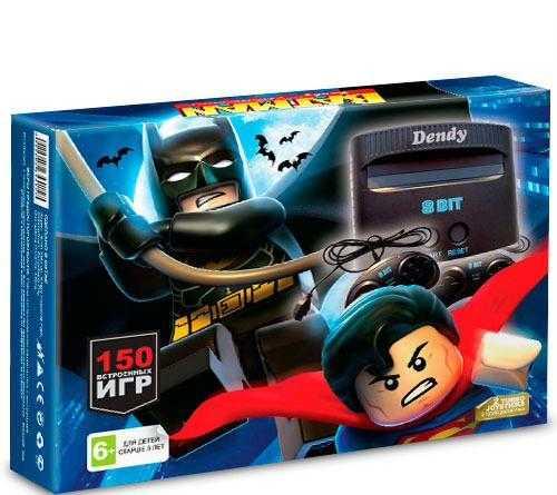 Dendy lego Batman 150 игр