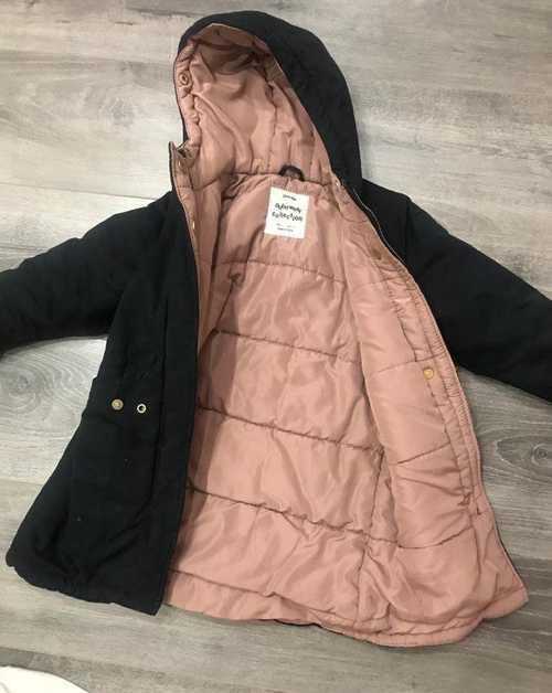 Zara 110 тёплая парка