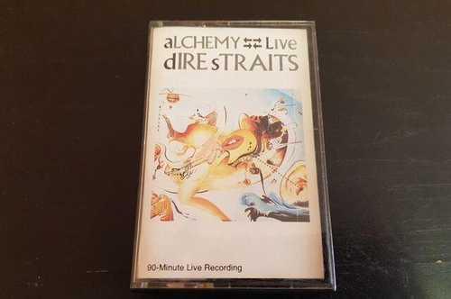 Фирменная аудиокассета - Dire Straits - Alchemy