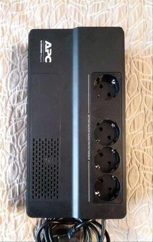 Ибп новый UPS APC Easy-UPS BV650I-GR