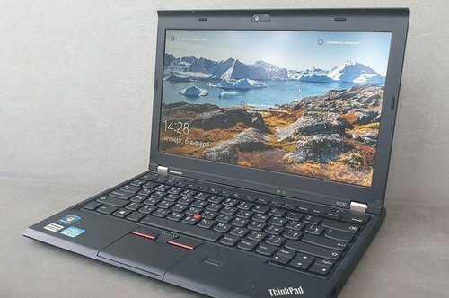 Усиленный Крепкий ThinkPad X230 на i5 озу8 SSD