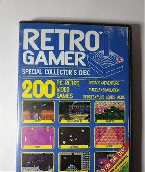 Retro Gamer Issue 1 - Special Collector’s Disc