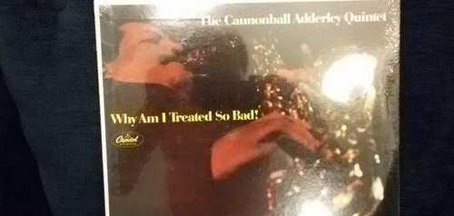 Cannonball Addeley 1966 джаз винил USA