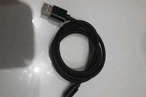 Новый кабель 1м /2м Micro usb. Нейлон