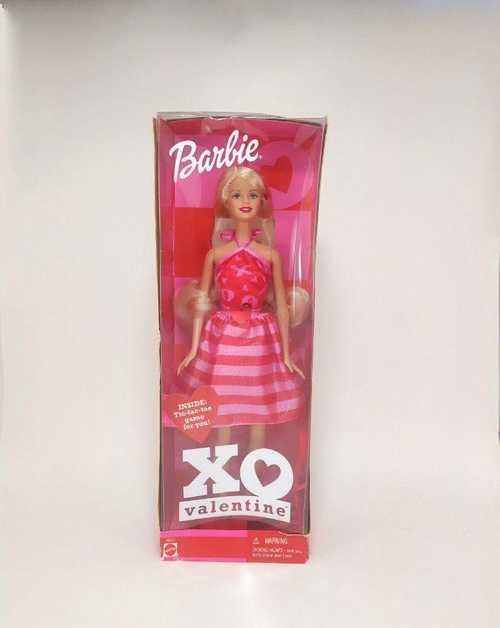 Кукла Барби XO Valentine Barbie 2002
