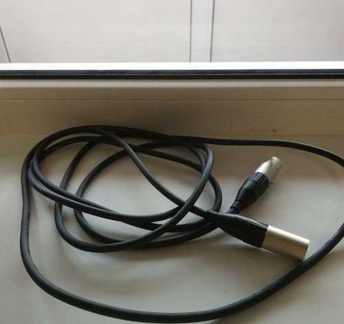 Кабель микрофонный XLR