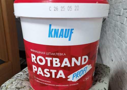 Шпатлевка knauf Rotband Pasta Profi, 18 кг
