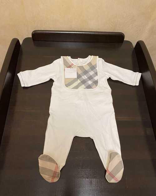 Комбинезон ползунки Burberry Baby оригинал