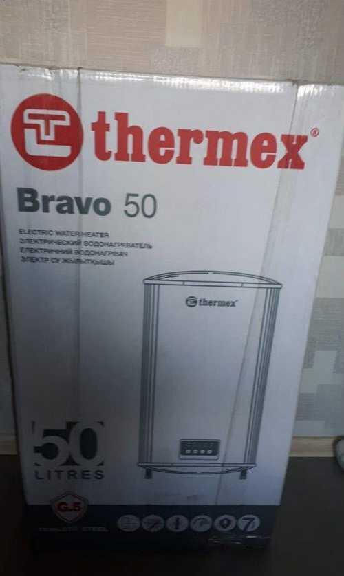 Водонагреватель Termex bravo 50 новый