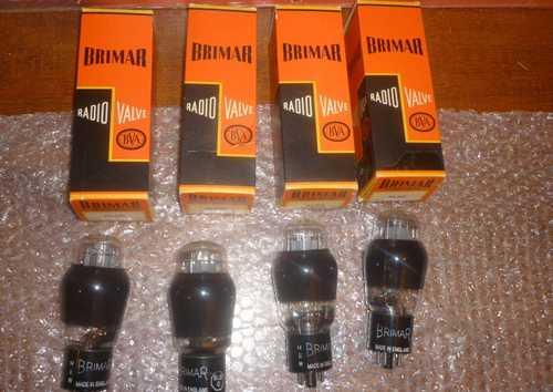Радиолампа brimar 6L6G Made in England 4штуки