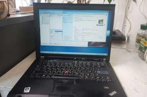 Ноутбук Lenovo IBM Thinkpad T61