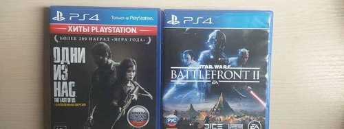 The last of us, Star Wars Battlefront 2, Spider-ma