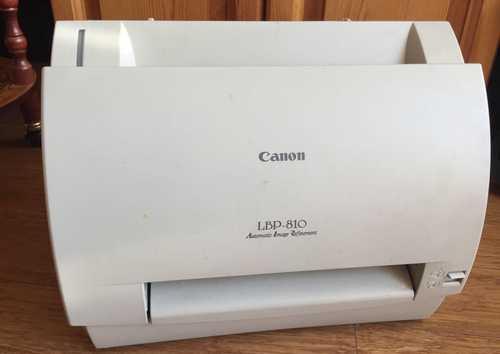 Принтер Canon LBP810