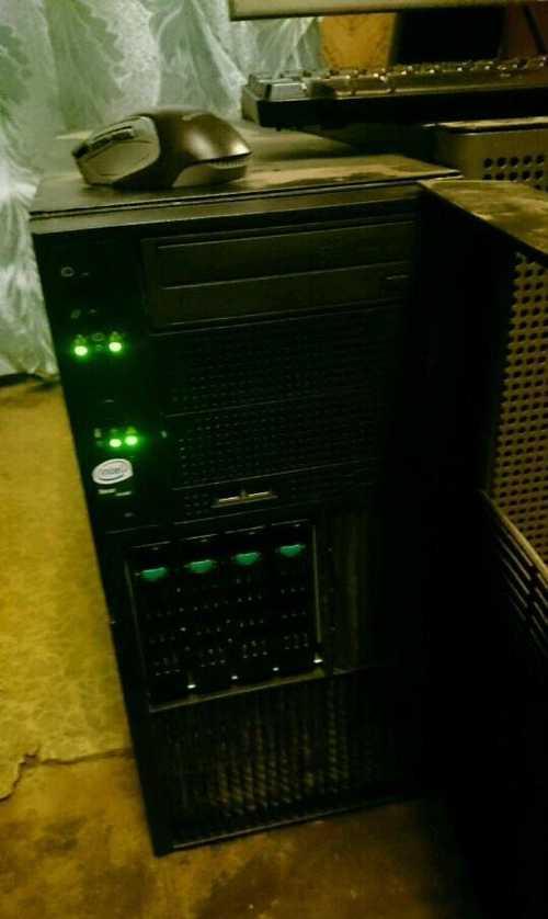 Сервер Dell Xeon и Dell PE 2600