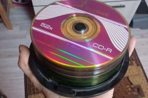 Болванки диски cd-r