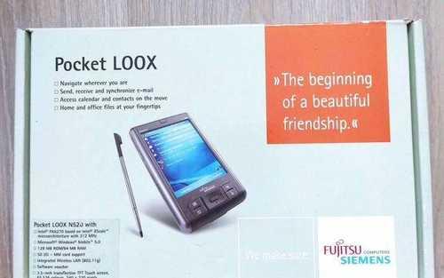 Кпк Fujitsu-Siemens Pocket loox N520
