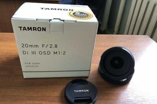 Объектив Tamron 20mm F2.8 Di III OSD M1:2 Sony FE