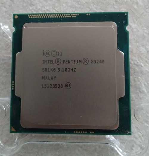 Процессор Intel Pentium G3240