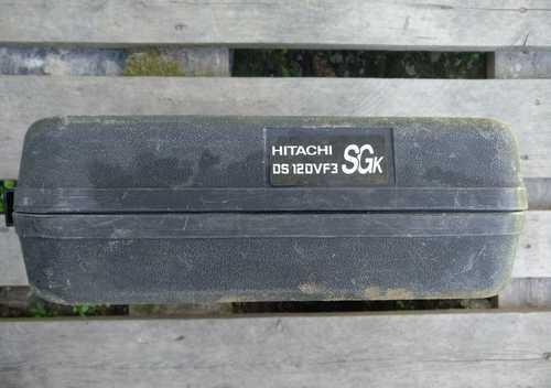 Кейс для шуруповерта Hitachi 12V
