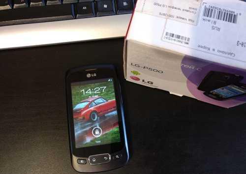 Смартфон LG Optimus One P500