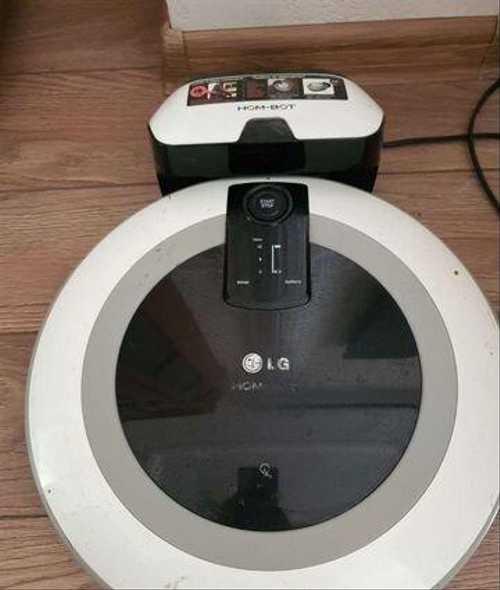 Робот пылесос LG Homebot