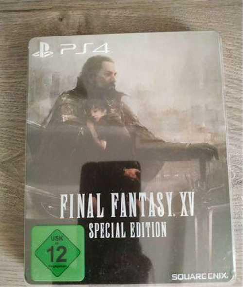 Final fantasy 15. Издание в стилбуке