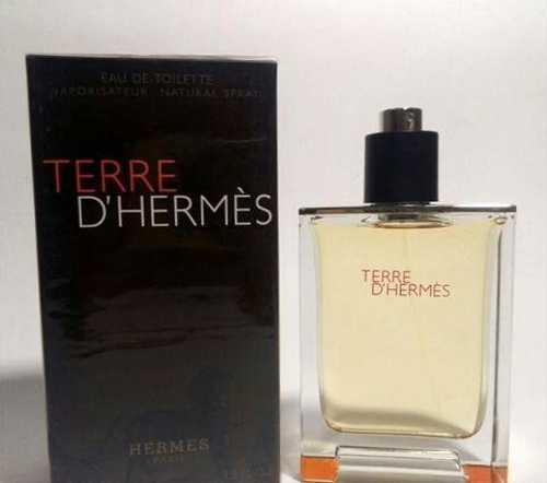 Hermes Terre d'Hermes оригинал гермес парфюм