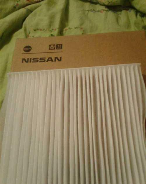 Фильтр салона Nissan